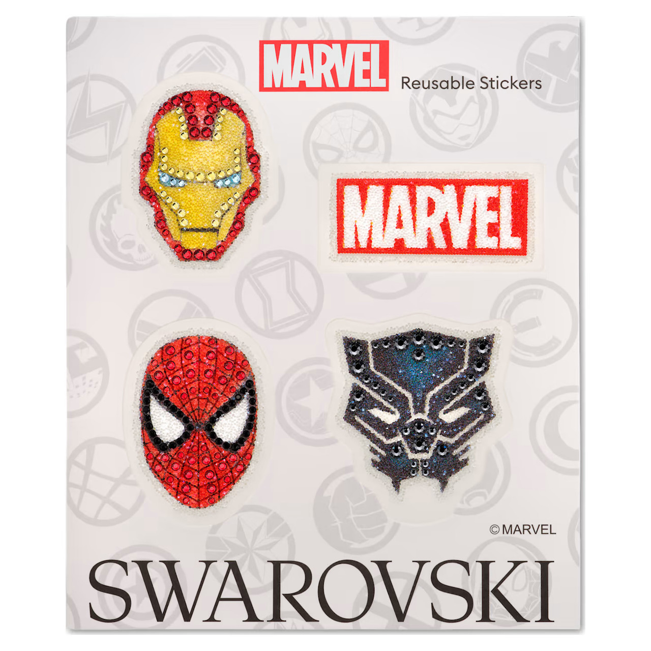 MARVEL Removable Stickers, Set (4), Multicolored 5650572 | Swarovski ...