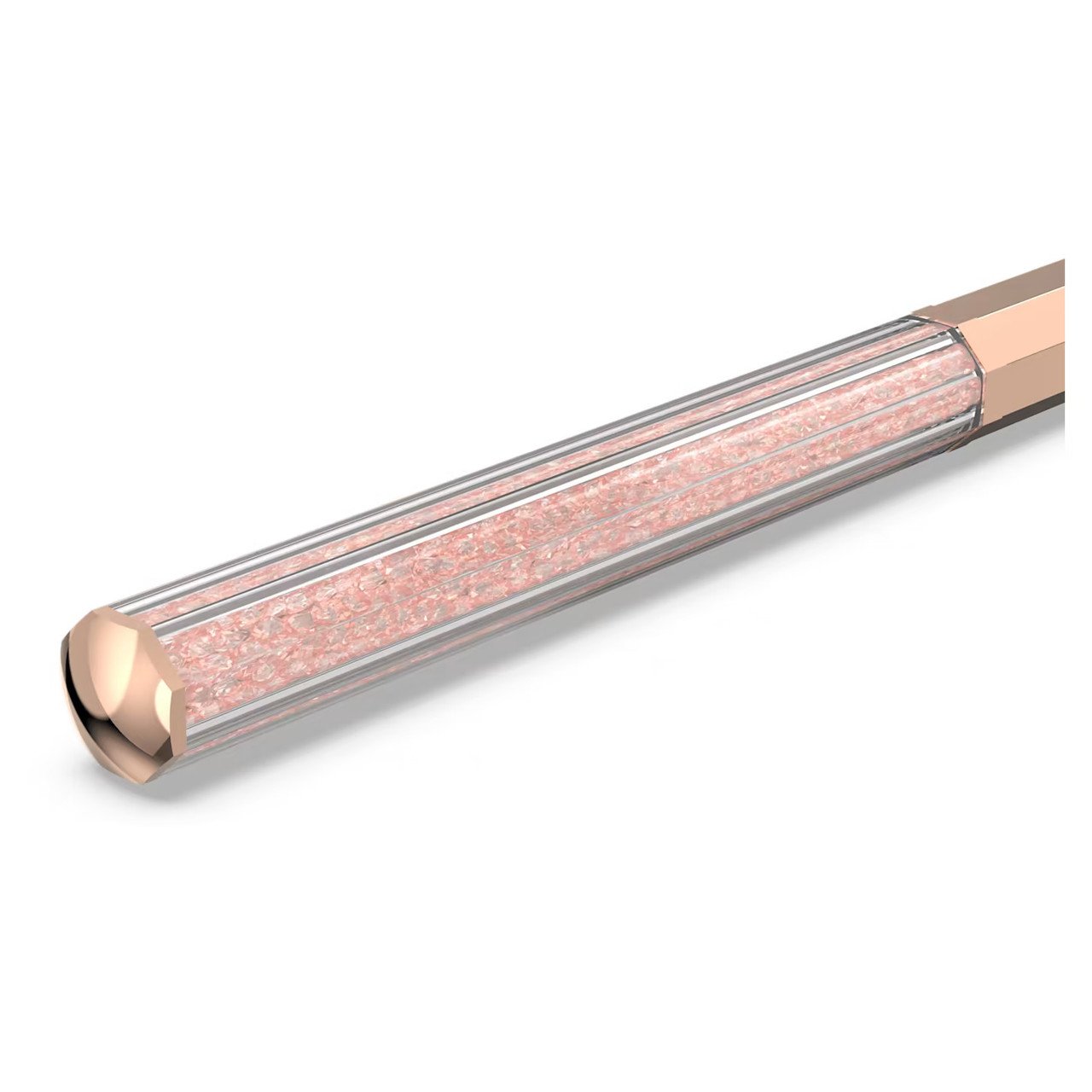 Crystalline Ballpoint Pen, Octagon Shape, Rose Gold Tone, Rose Gold ...