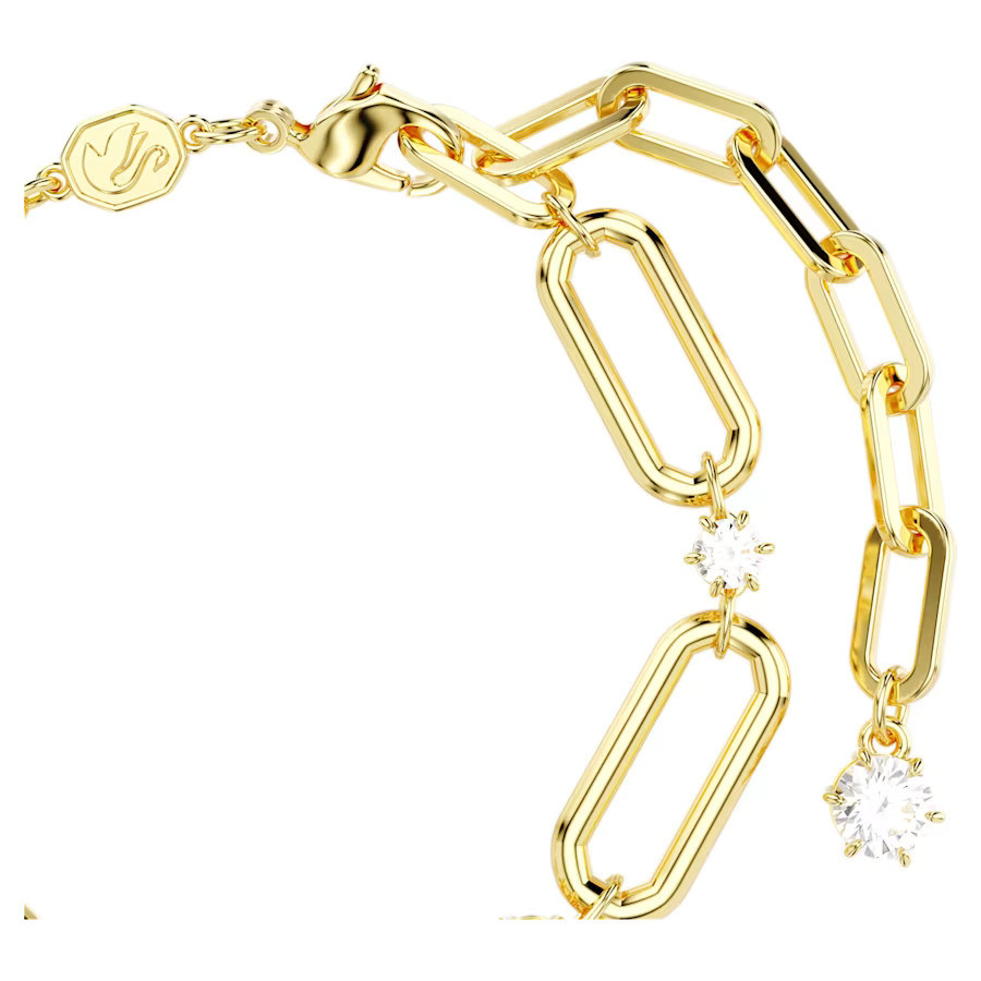 Constella Bracelet, White, Gold-Tone Plated 5683359 | Swarovski - Four ...