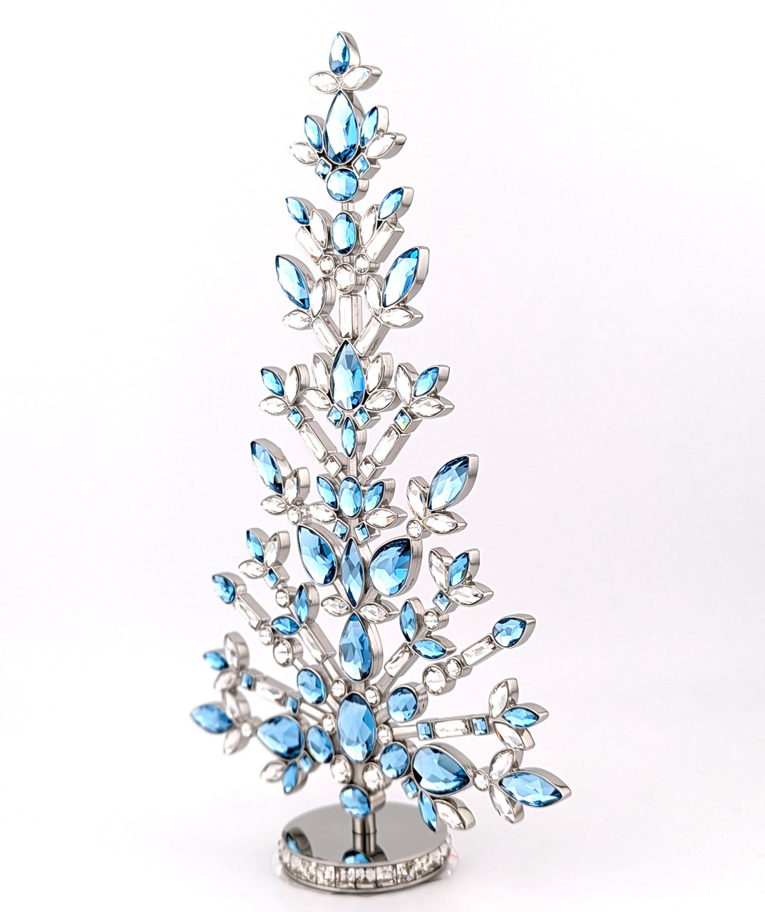 Gema Holiday Tree, Blue, 5681048 | Swarovski - Four Seasons Jewelry