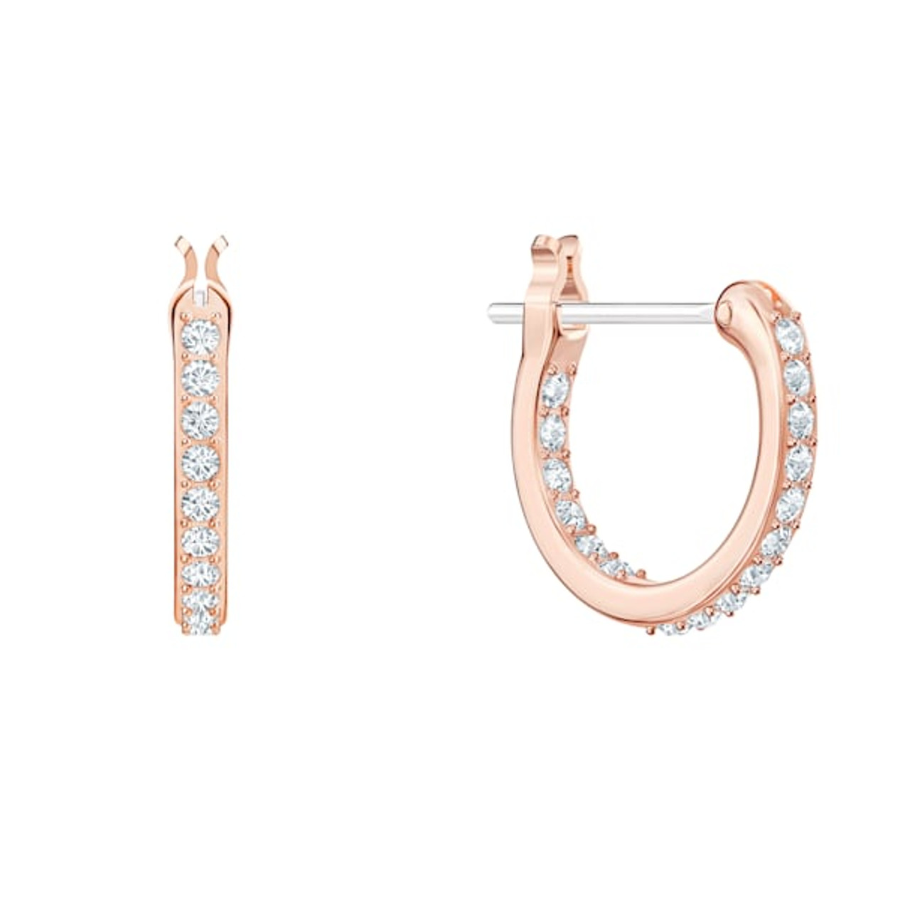 Swarovski naughty pierced earrings store