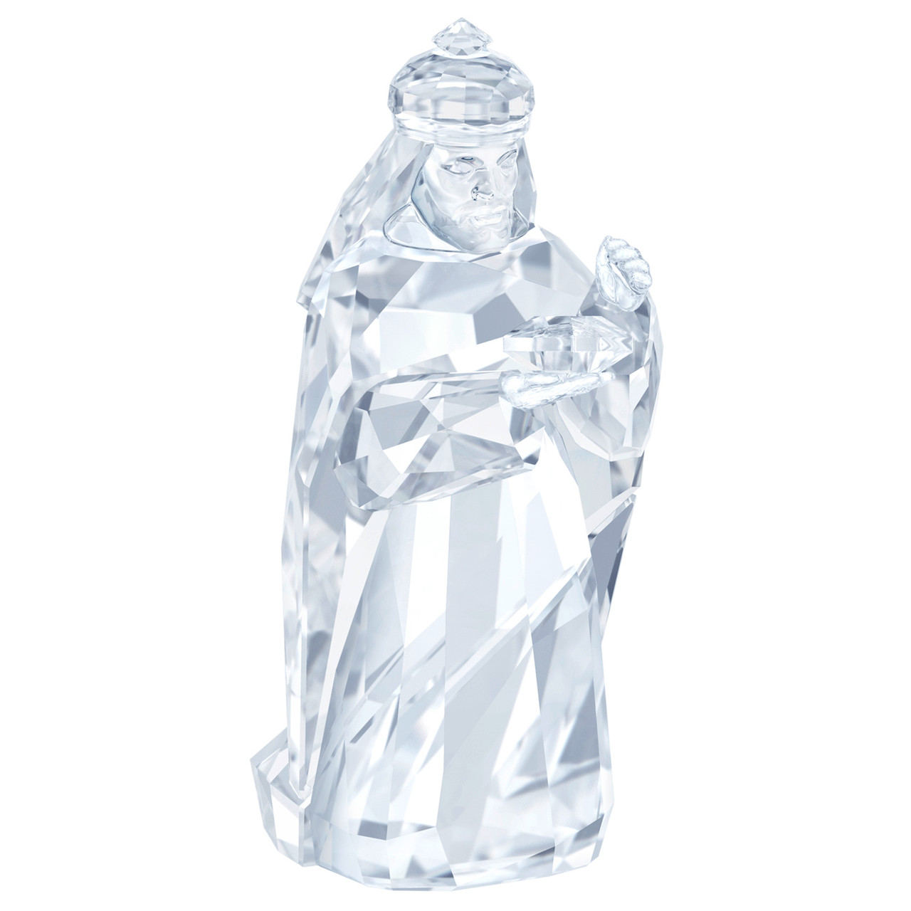 Swarovski Crystal Nativity Scene - Balthazar Decoration Figurine ...