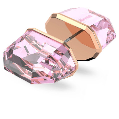 Lucent Stud Earring , Single, Pink, Rose-Gold Tone Plated 5600254 ...