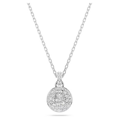 Sublima Pendant, White, Rhodium Plated 5683446 | Swarovski - Four ...