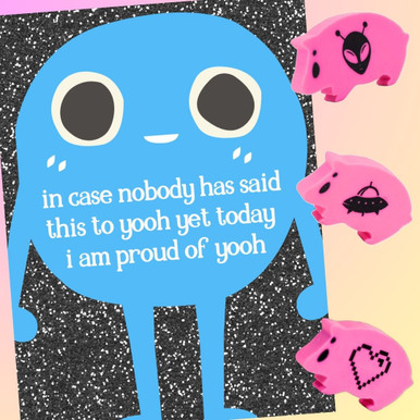 in case nobody has said so today i am proud of yooh