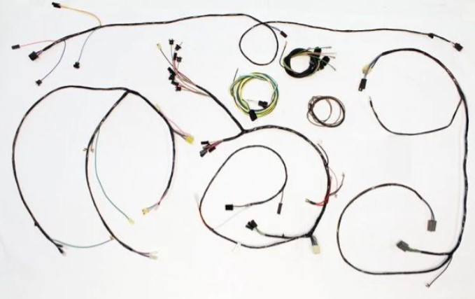 1955-56 Chevy, GMC Truck Complete Wiring Kit. (6 cyl.) - Southwest Classics