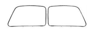 1947-55 1st Chevy/GMC Truck Exterior Window Frames, pr. (stainless ...