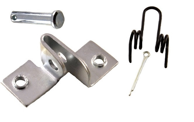 1951-52 Ford Truck Hood Safety Latch Bracket & Spring Kit. - Southwest ...