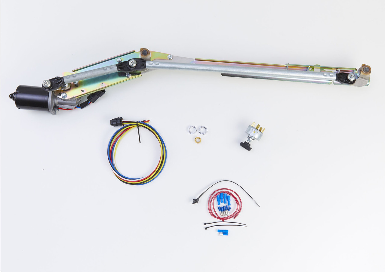 1953-55 Ford Truck RainGear Wiper Conversion Kit, 2 Speed Switch ...