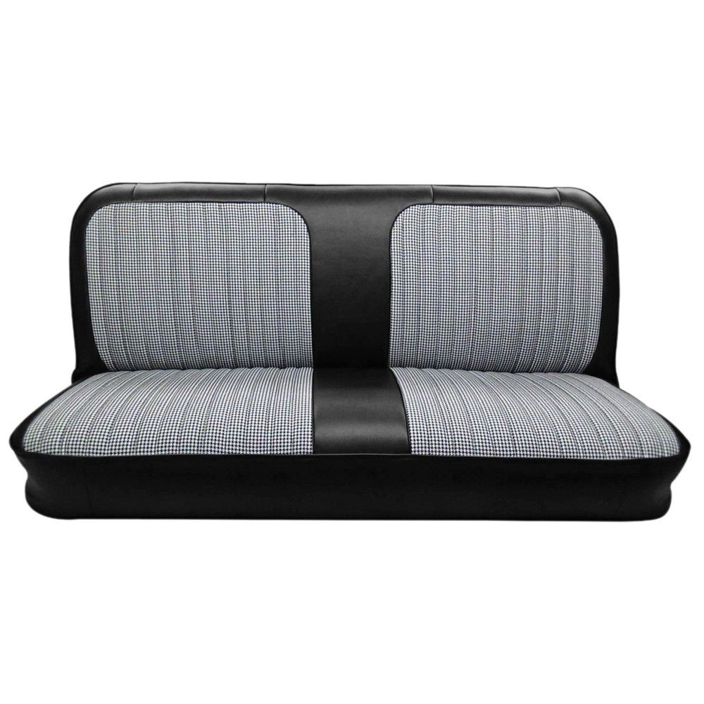 1969-72 Chevy/GMC Truck, Blazer, Sub. Black Vinyl w/ Black & White ...