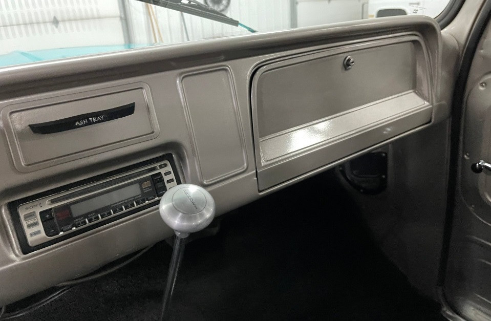 1964-66 Chevy Truck Glove Box Door, Patined, ea. - Southwest Classics