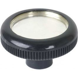 1968-72 Ford Truck Volume & Tuner Radio Knob, ea. (for "D" Shaped Shaft ...