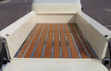 1947-51 Chevy, GMC Pickup Bed Wood Set (Long/Stepside) (Unfinished Red Oak)