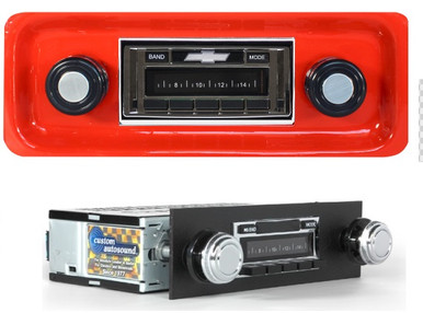 1967-72 Chevy Truck Original Style Radio USA-630 (Also Blazer & Suburban)