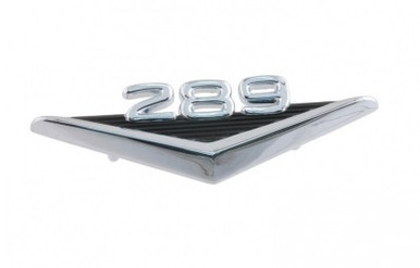 1966-68 Ford Bronco"289" Fender Emblem (Also 1964-66 Mustang)