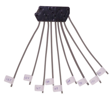 1982-87 Chevy Truck, GMC Power Window 4 Button Switch Connector Plug ...