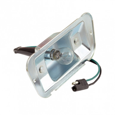 1967-69 Ford Truck Park Lamp Housing w/ Bulb, Socket & Wire Harness (LH ...