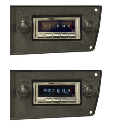 1947-53 Chevy Truck USA 740 Radio, 300 Watt 4 Channel Outputs AUX Input ...