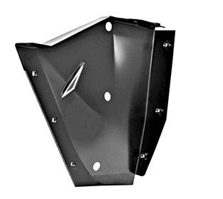 1969-72 Chevy Blazer, GMC Jimmy Rocker Box Reinforcement Panel LH, ea ...