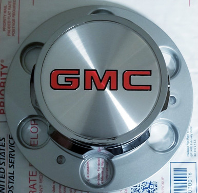 1973-87 GMC Truck Wheel Center Cap For 6 Lug Rally Wheel Set (4 Repro ...