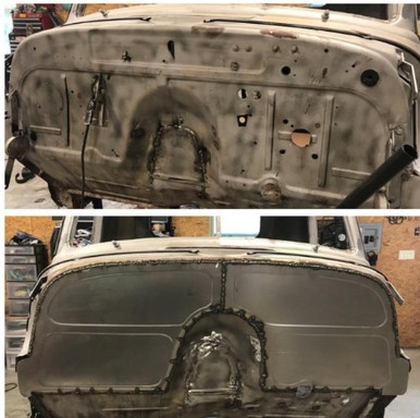 1947-54 Chevy/GMC Truck Custom Smooth Firewall Panels Set - Southwest ...