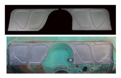 1955 2nd.-59 Chevy, GMC Truck Firewall Panel Set. For Smooth Firewall ...