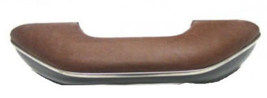 1955-66 Chevy/GMC Truck Interior Arm Rest, Brown (LH or RH), ea. (w ...