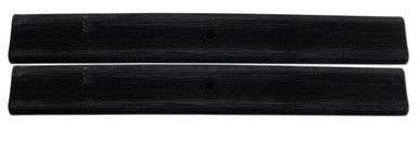 1958-66 Chevy/GMC Truck Tailgate Chain Covers, pr. (Fleetside) (black ...