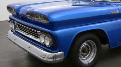 1960–62 Chevy/GMC Pickup Chrome Front Bumper Assembly