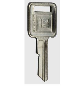1968 GM All Models Square Head Key, ea. (Groove 51-B) - Southwest Classics