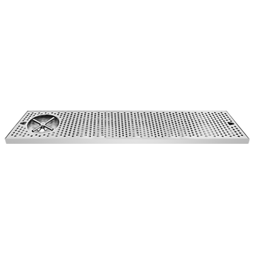 Countertop Drip Tray, 36" x 7", Side Rinser | UBC Group Canada