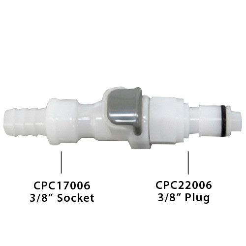 CPC Quick Disconnect, 3/8" Plug | UBC Group Canada