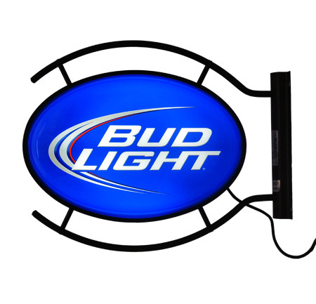 Lighted Pub Sign Bud Light | UBC Group Canada