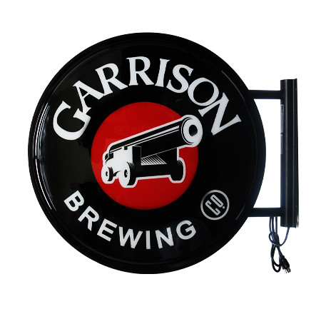 Lighted Pub Sign Garrison | UBC Group Canada