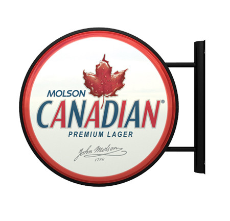 Buy Lighted Pub Sign Molson Canadian Canada