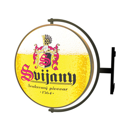 Lighted Pub Sign Rotating | UBC Group Canada