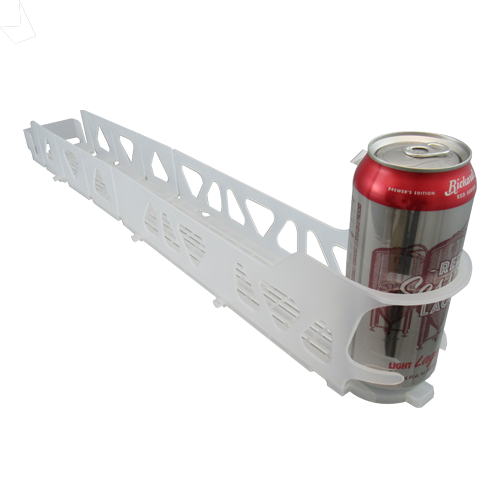 Merchandising Glide Rack VISI SLIDE, 12/16 oz, 10 rows wide | UBC Group ...