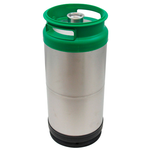 Stainless-steel keg Schaefer ECO, with D type Micromatic fitting, 20L ...