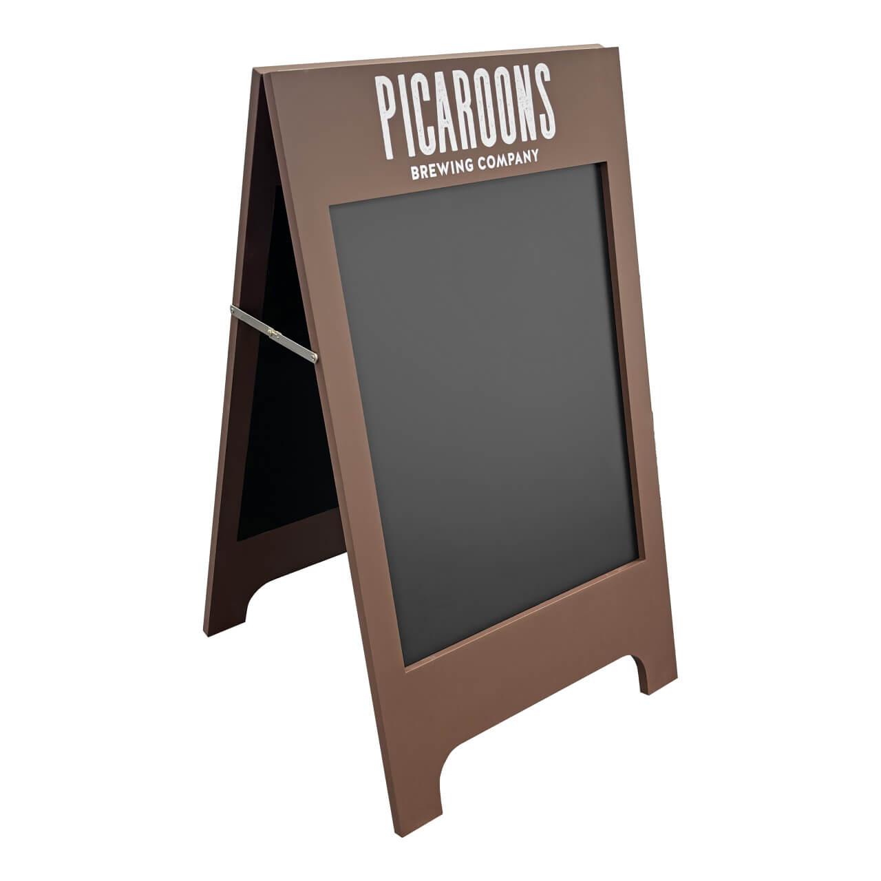A-Frame Folding Chalkboard, Wooden Frame | UBC Group Canada