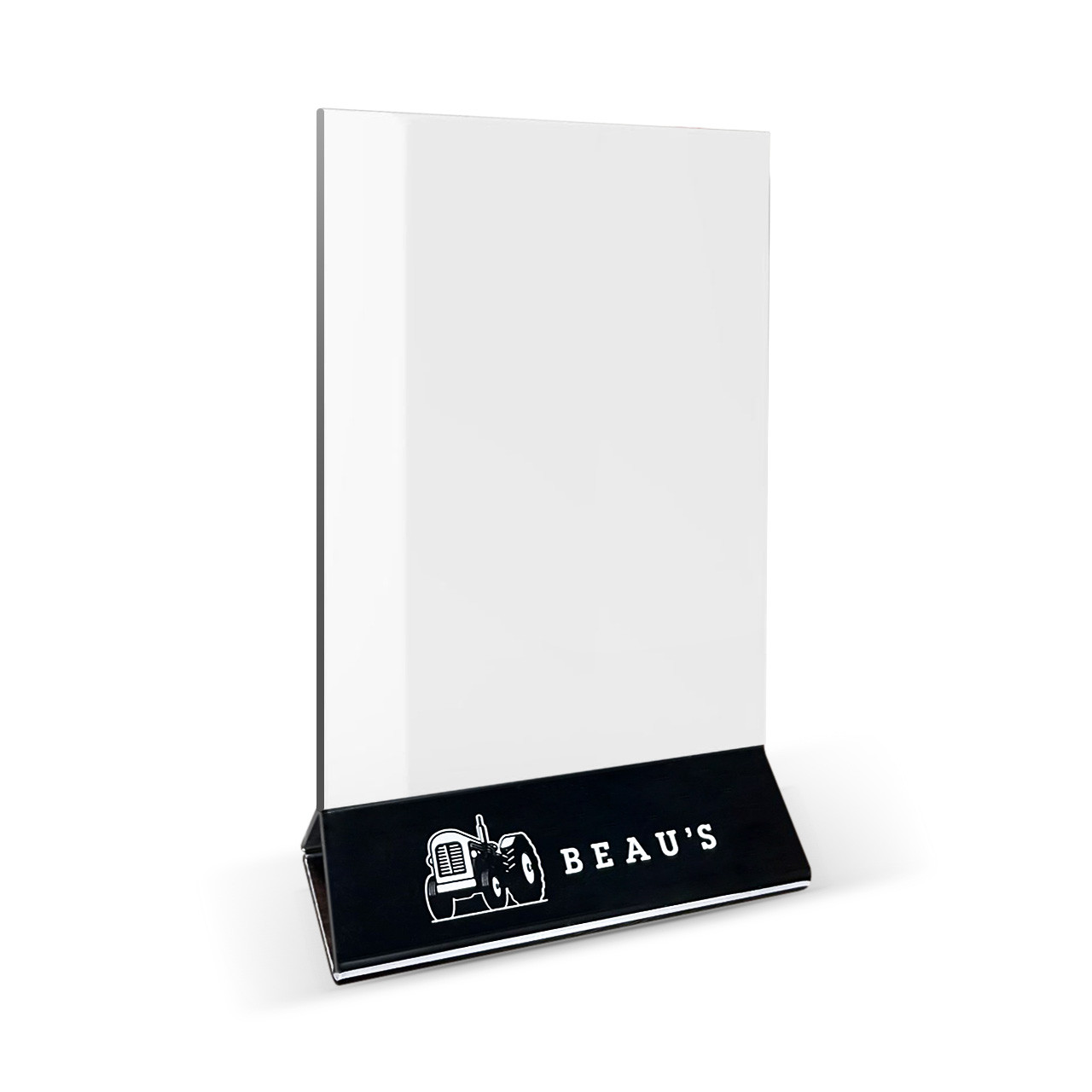 Acrylic Table Tent (Menu Holder) | UBC Group Canada