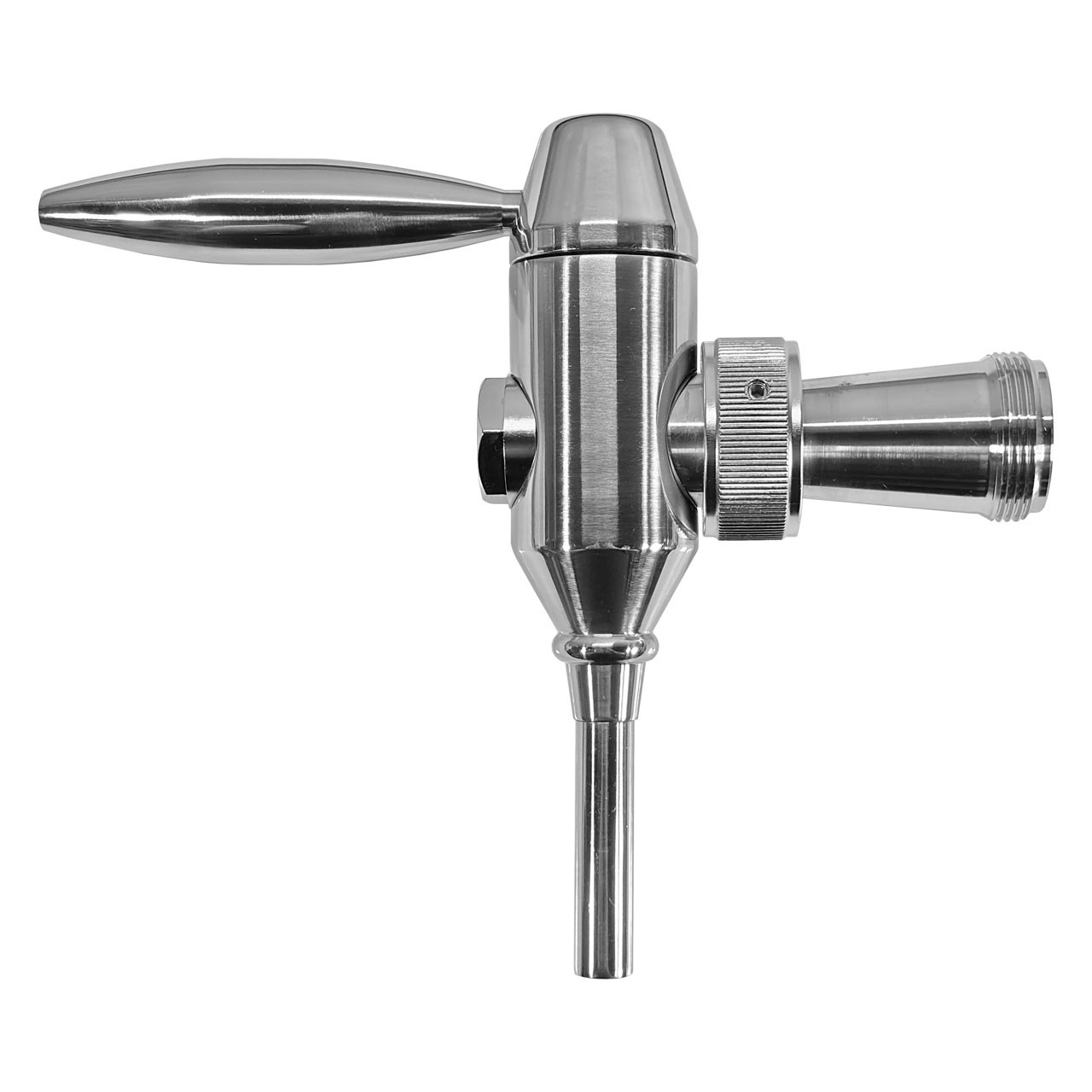 Domestic Faucet, Side Pull, Stainless Steel, Flow Control (New) | UBC ...