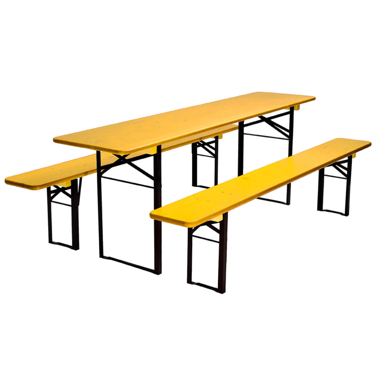 Table and Benches Set «Bar Style» 2200X500mm (86.61x19.69 inches) | UBC ...