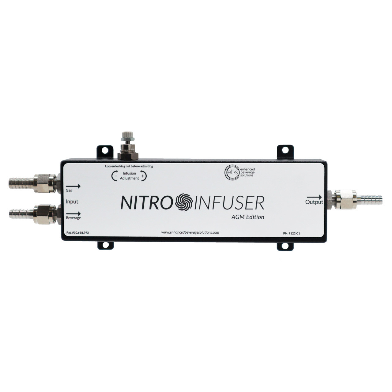 Nitro Infuser-Single, Enhanced Beverage | UBC Group Canada