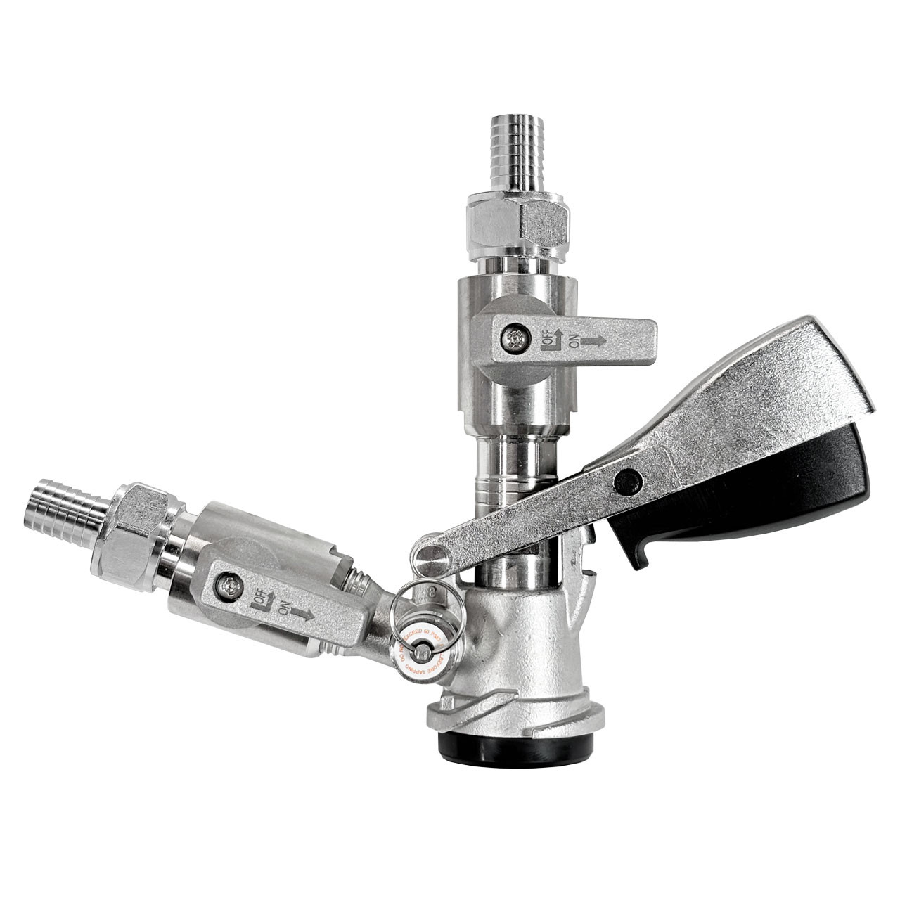 Manual Keg Washing/Filling Head with Shutoffs, UBC | UBC Group Canada