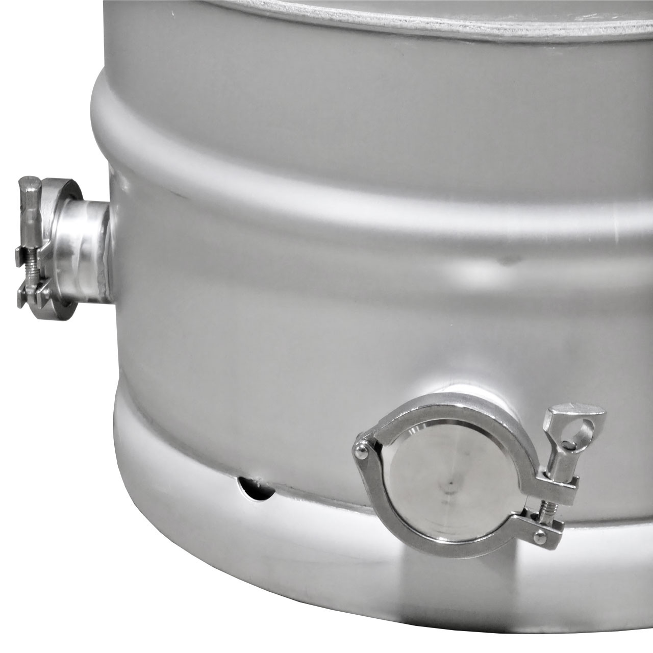 Yeast Brink, Cellar Topping Keg, 118L, 4" Neck, 2 x 2" Spouts | UBC ...