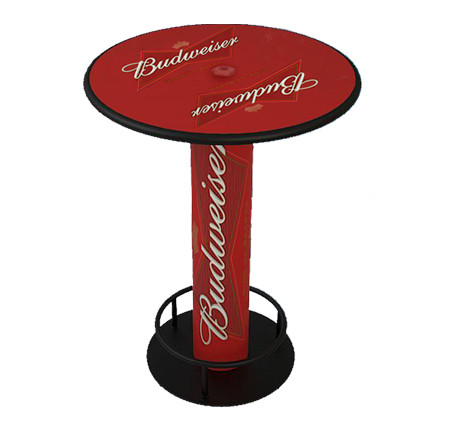 Bar Tables Branding Canada | Branded Logo Tables