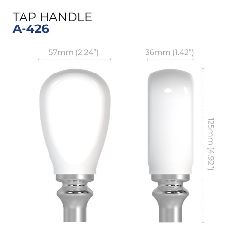 Customized Beer Tap Handle A-426 Ceramic | UBC Group Canada