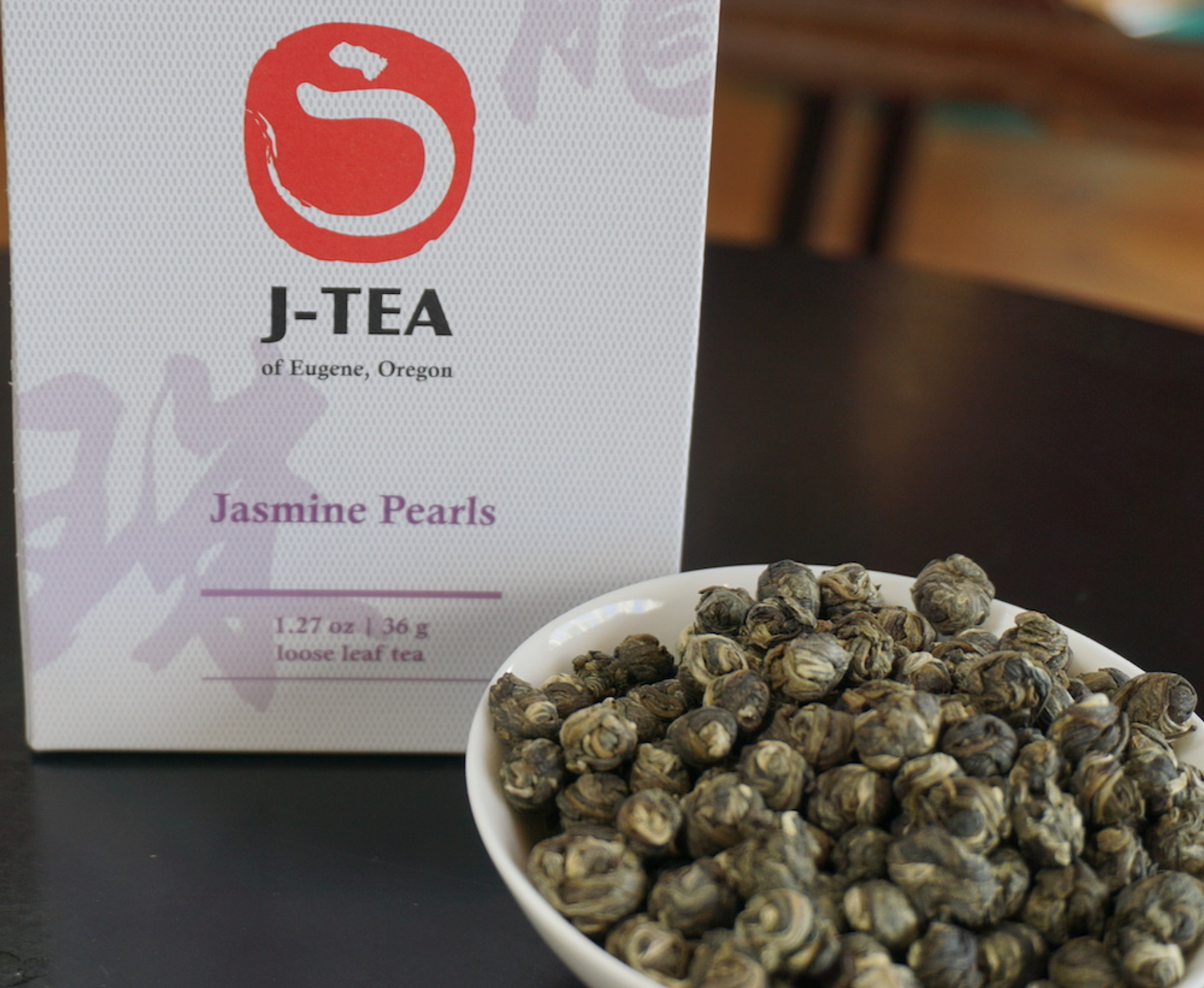 Jasmine Pearls - J-TEA INTERNATIONAL LLC