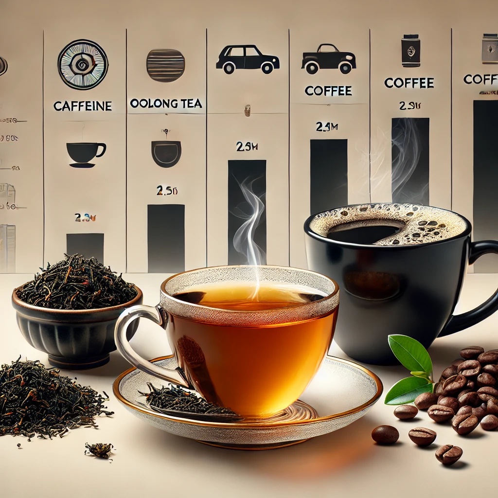 The Caffeine Content of Oolong Teas: A Comparison with Coffee - J-TEA ...