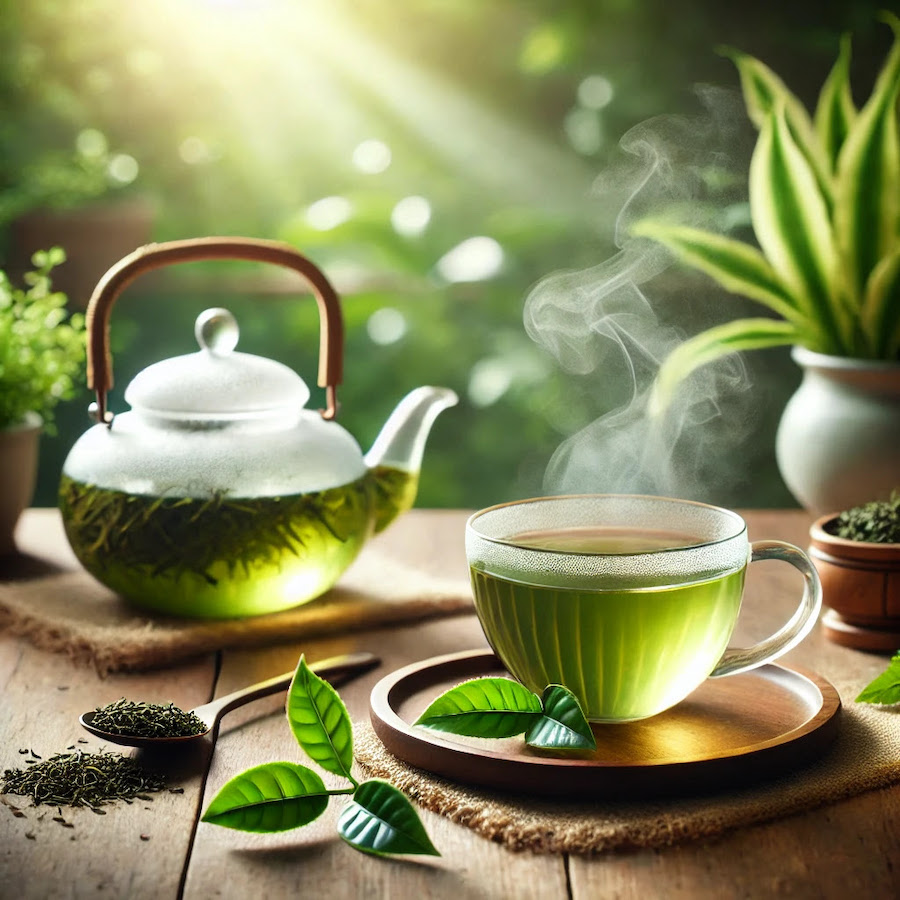 Is Green Tea Really the New Ozempic? - J-TEA INTERNATIONAL LLC